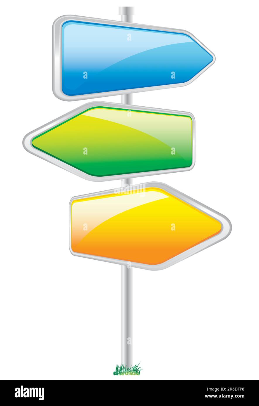 Vector illustration of traffic sign Stock Vector Image & Art - Alamy