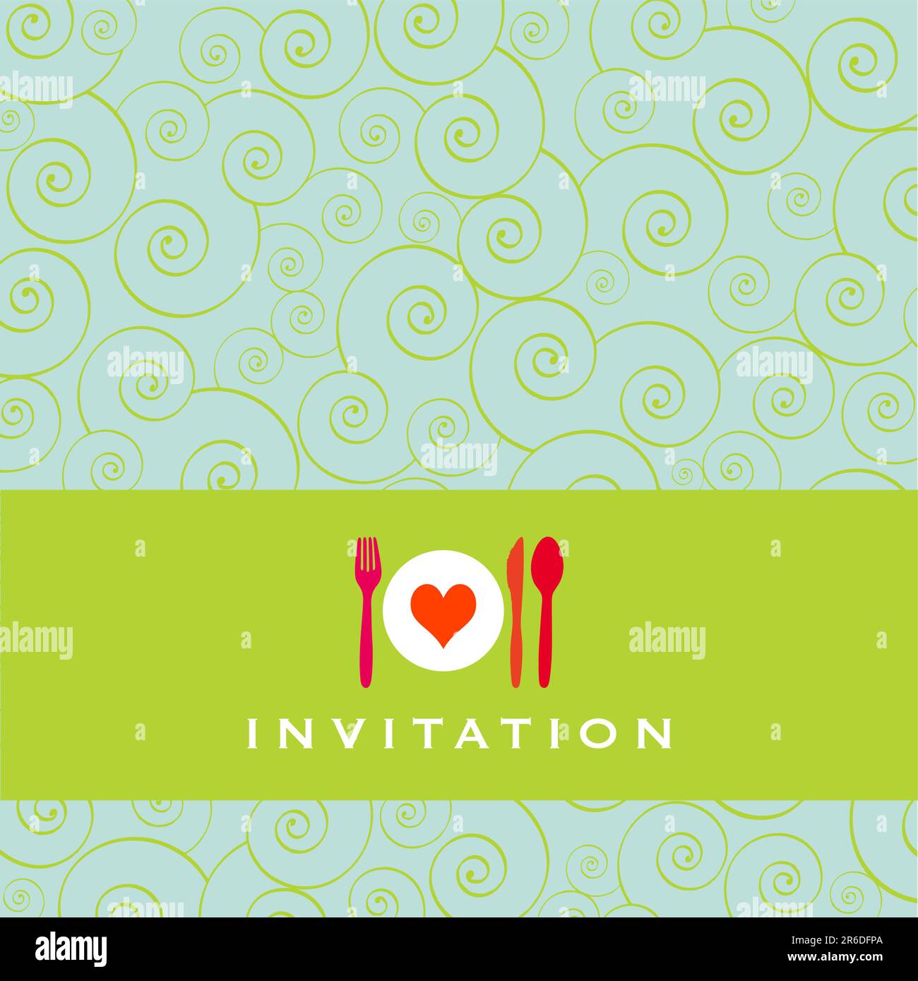 Food - restaurant - menu design with cutlery silhouette and background ...