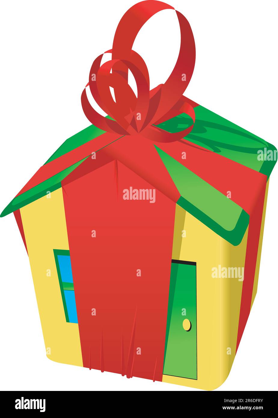 New home house property Stock Vector Images - Alamy