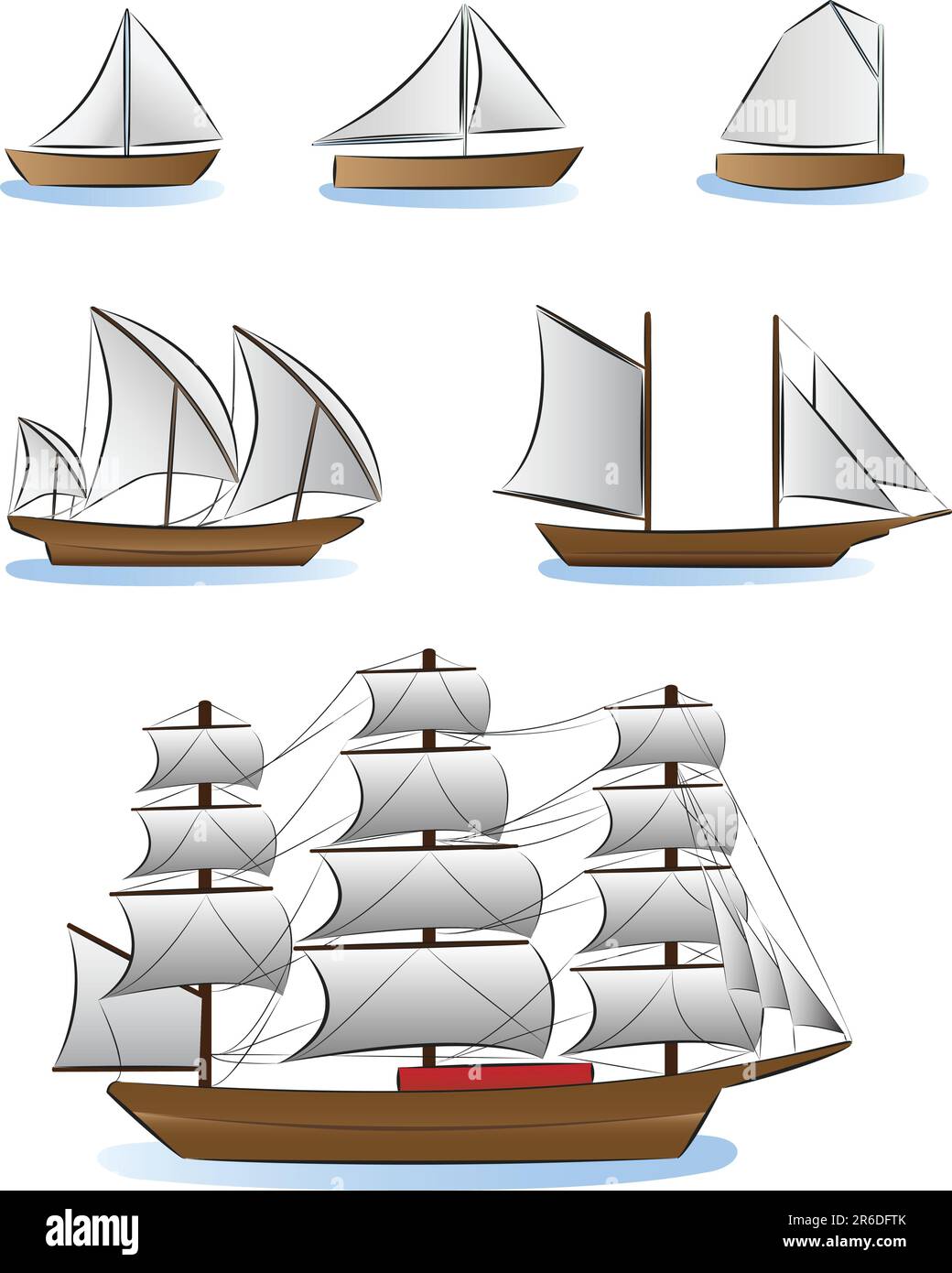 Ships sea speed boat Stock Vector Images - Alamy