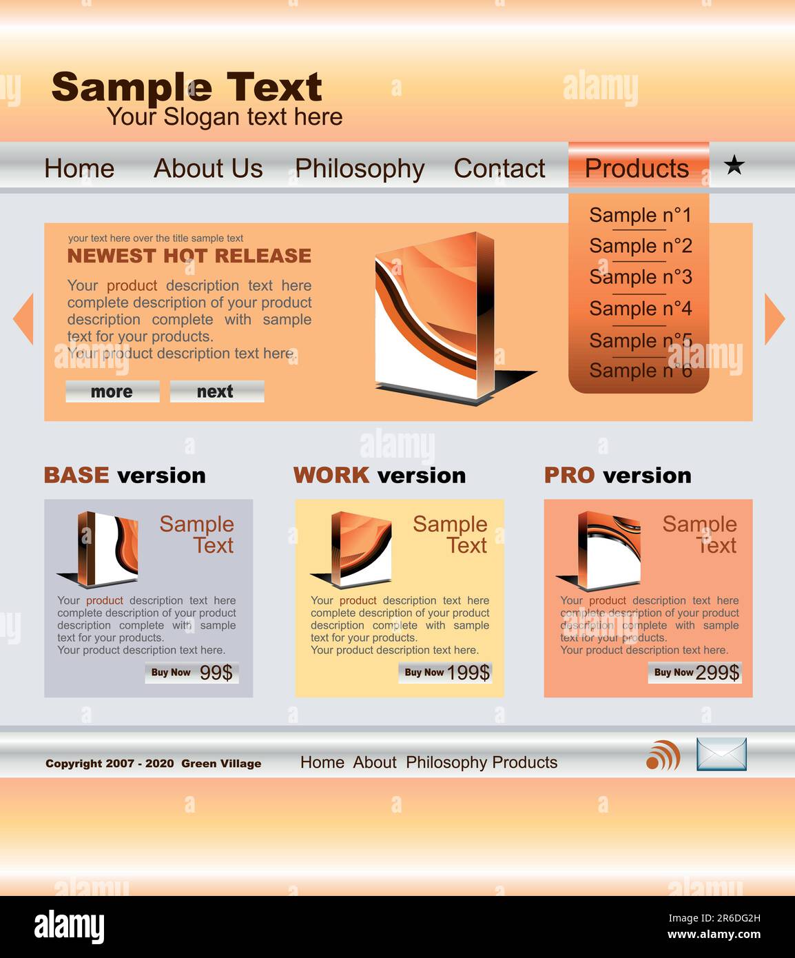 Software house design hi-res stock photography and images - Alamy