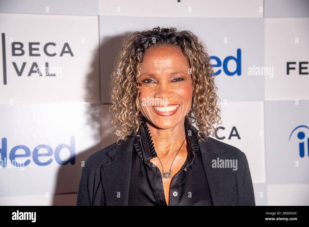 NEW YORK, NEW YORK - JUNE 08: Christina Johnson attends the "Flower ...