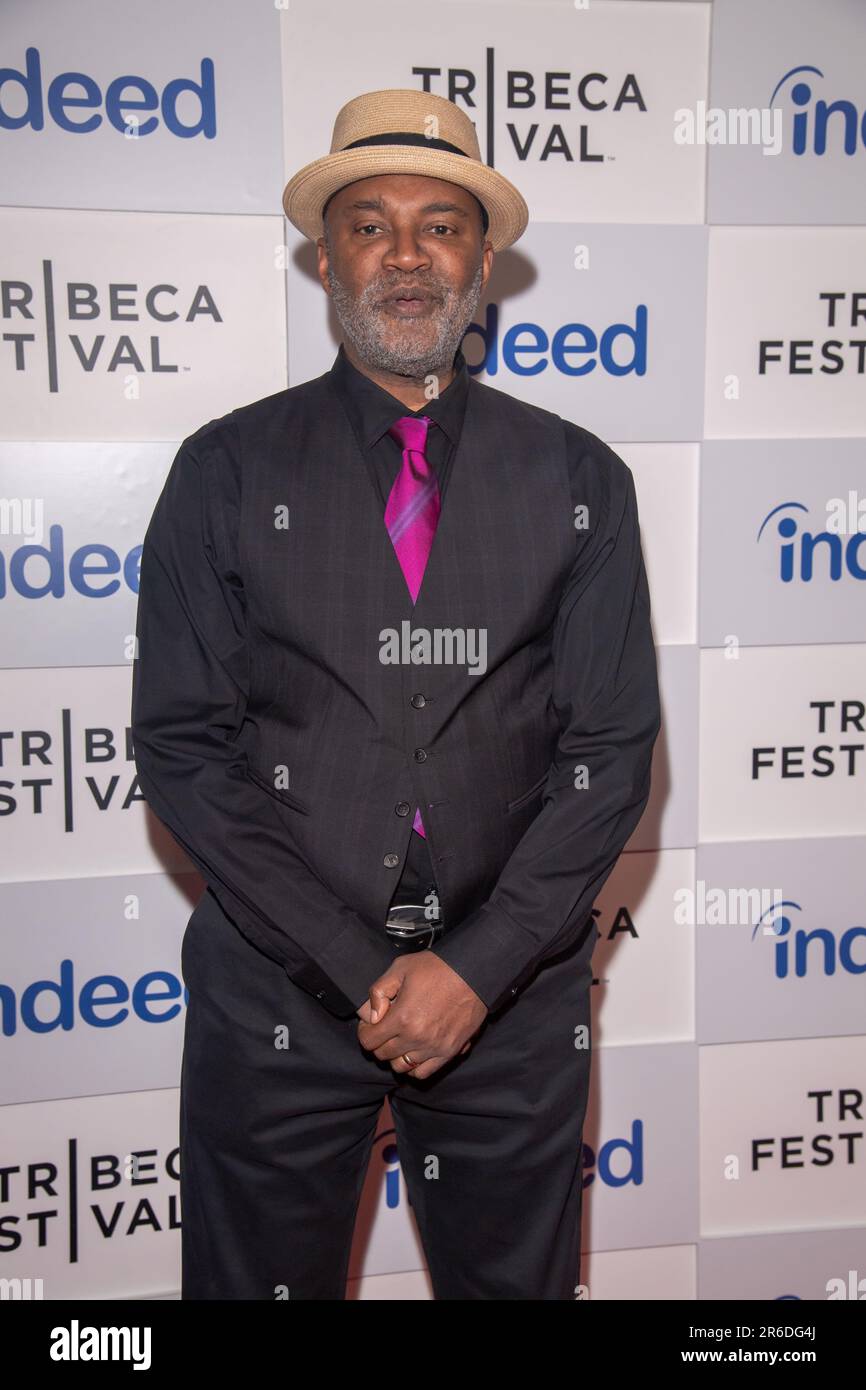 NEW YORK, NEW YORK - JUNE 08: Executive Producer Nelson George attends ...