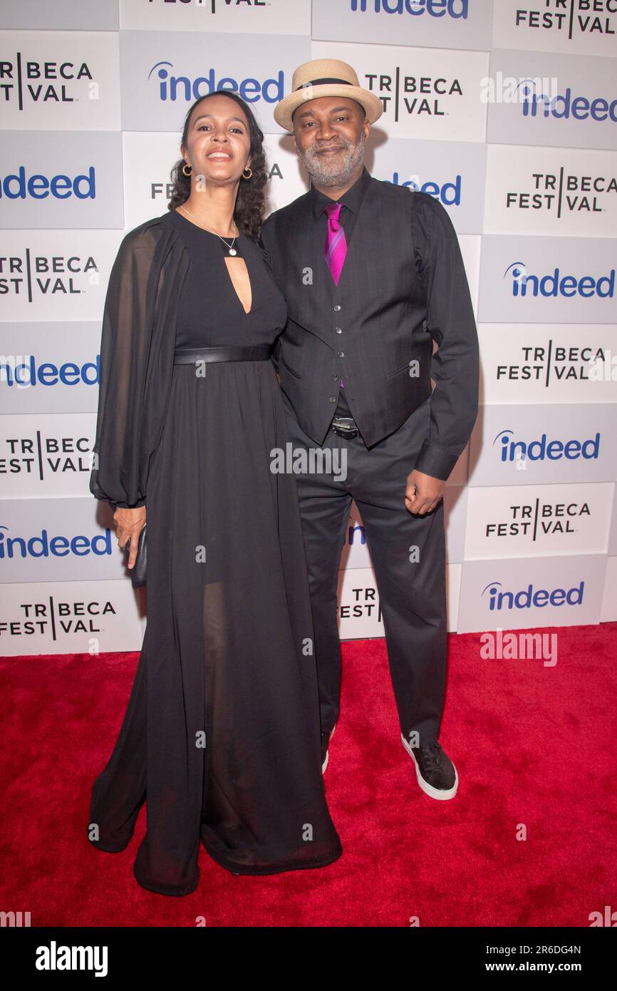 NEW YORK, NEW YORK - JUNE 08: Malika Weeden and Executive Producer ...