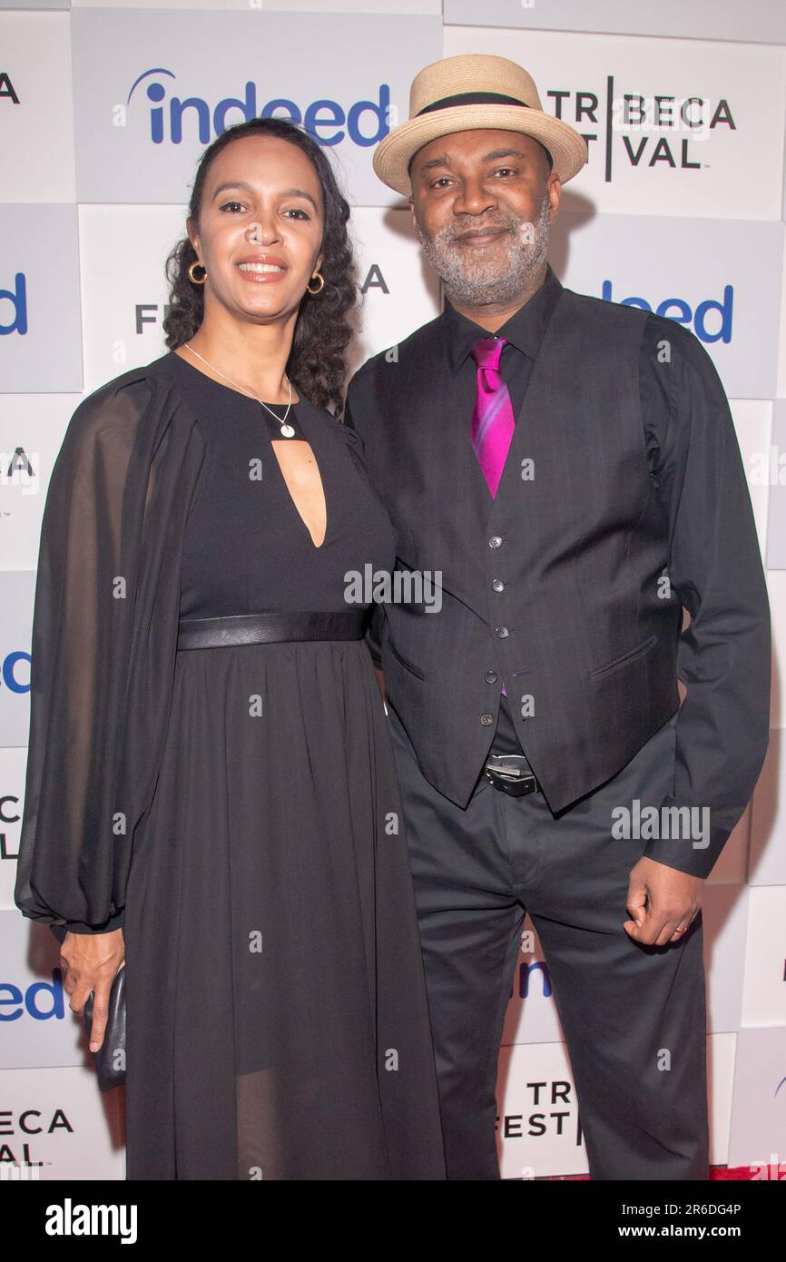 NEW YORK, NEW YORK - JUNE 08: Malika Weeden and Executive Producer ...