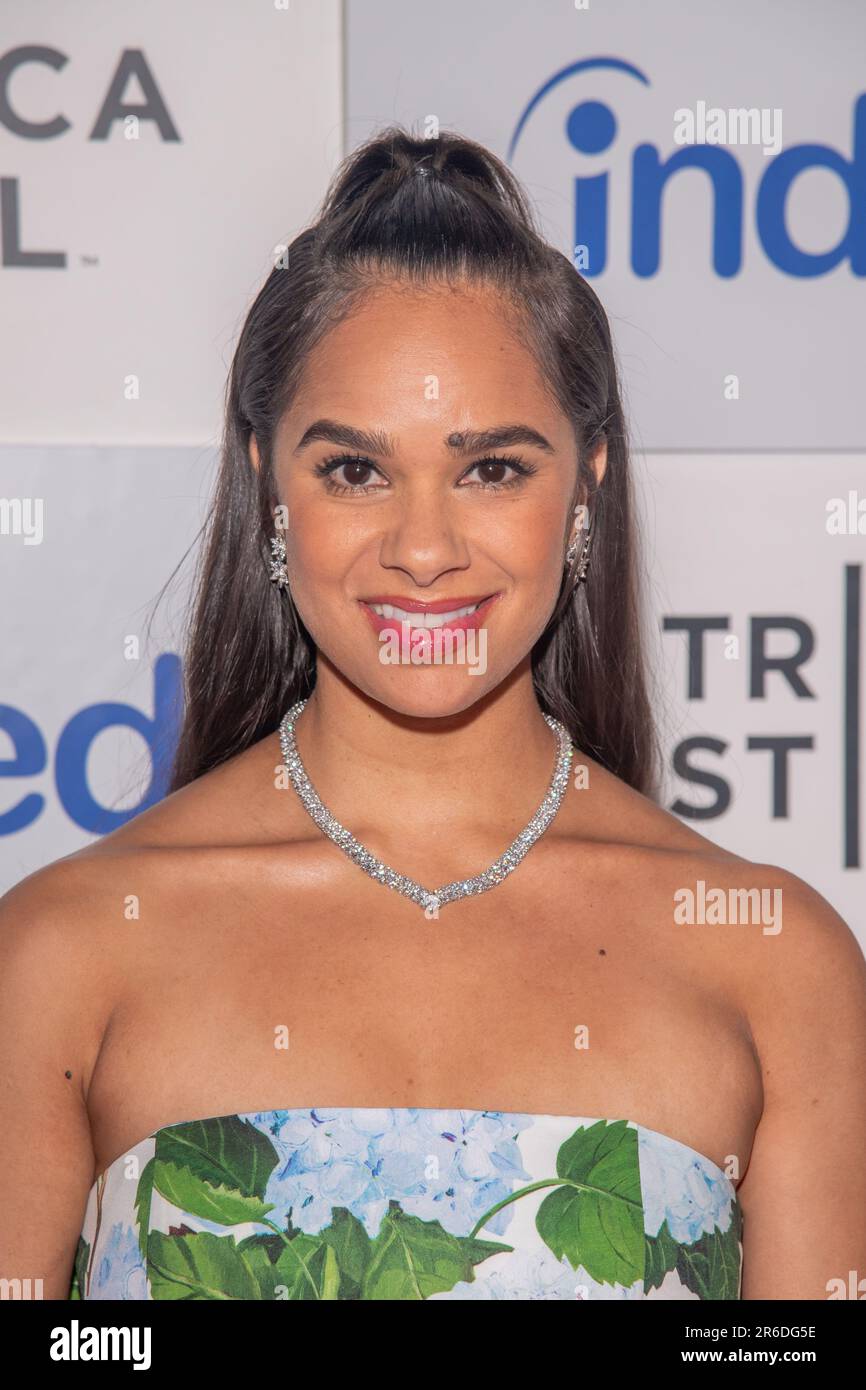 NEW YORK, NEW YORK - JUNE 08: Lead Actor, Producer Misty Copeland ...
