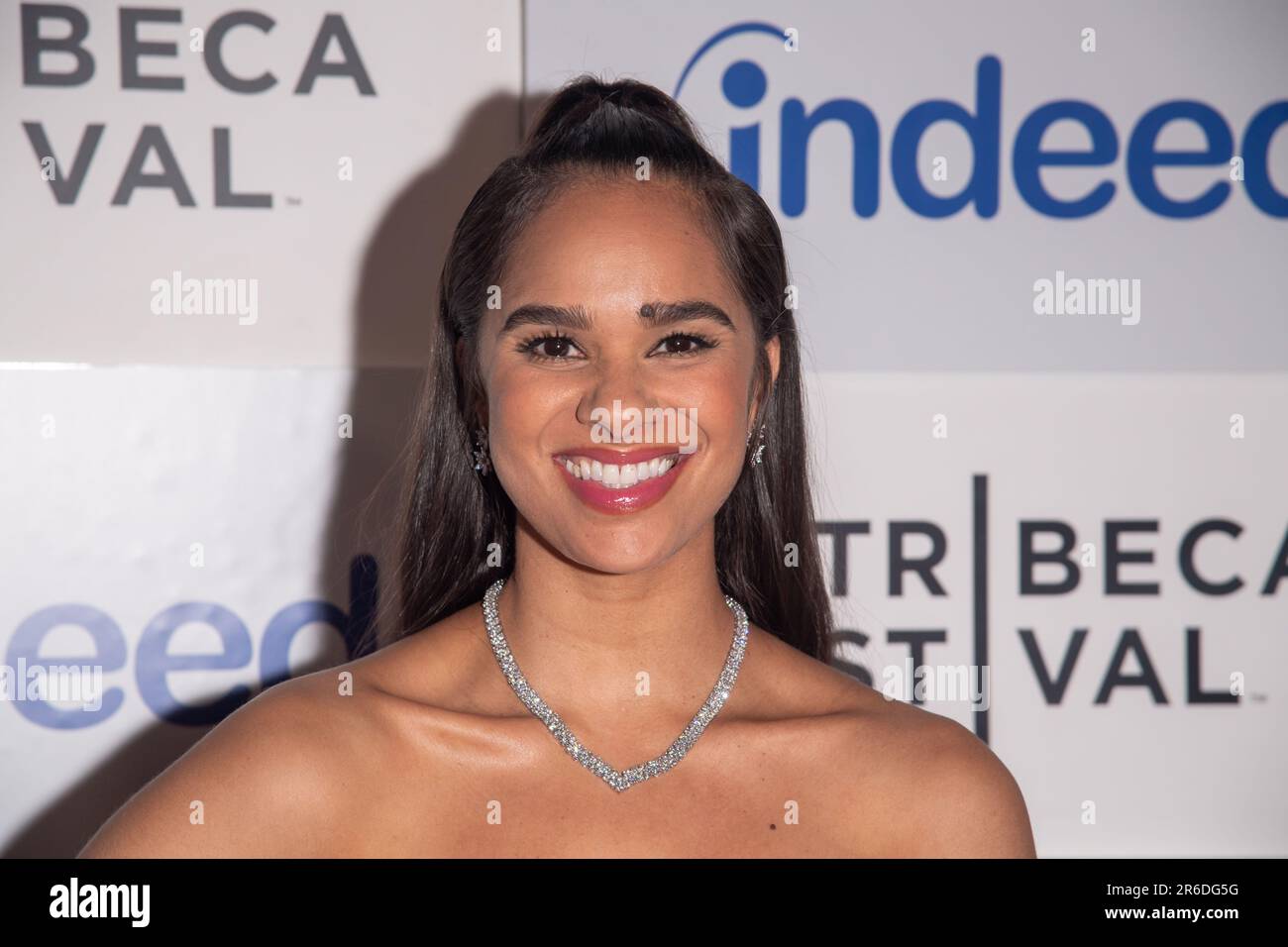 NEW YORK, NEW YORK - JUNE 08: Lead Actor, Producer Misty Copeland ...