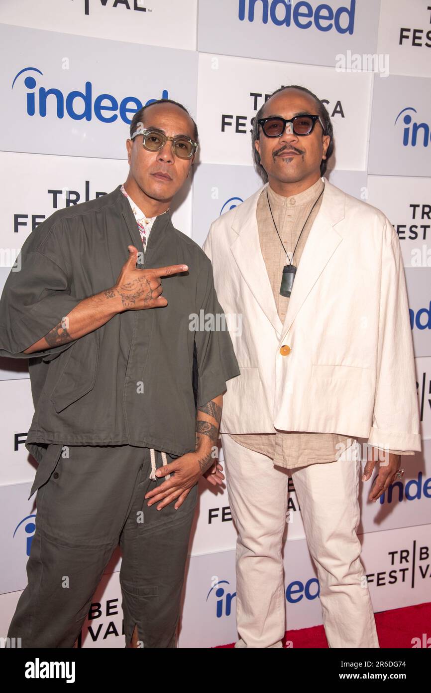 NEW YORK, NEW YORK - JUNE 08: Choreographers Tone Talauega and Rich ...