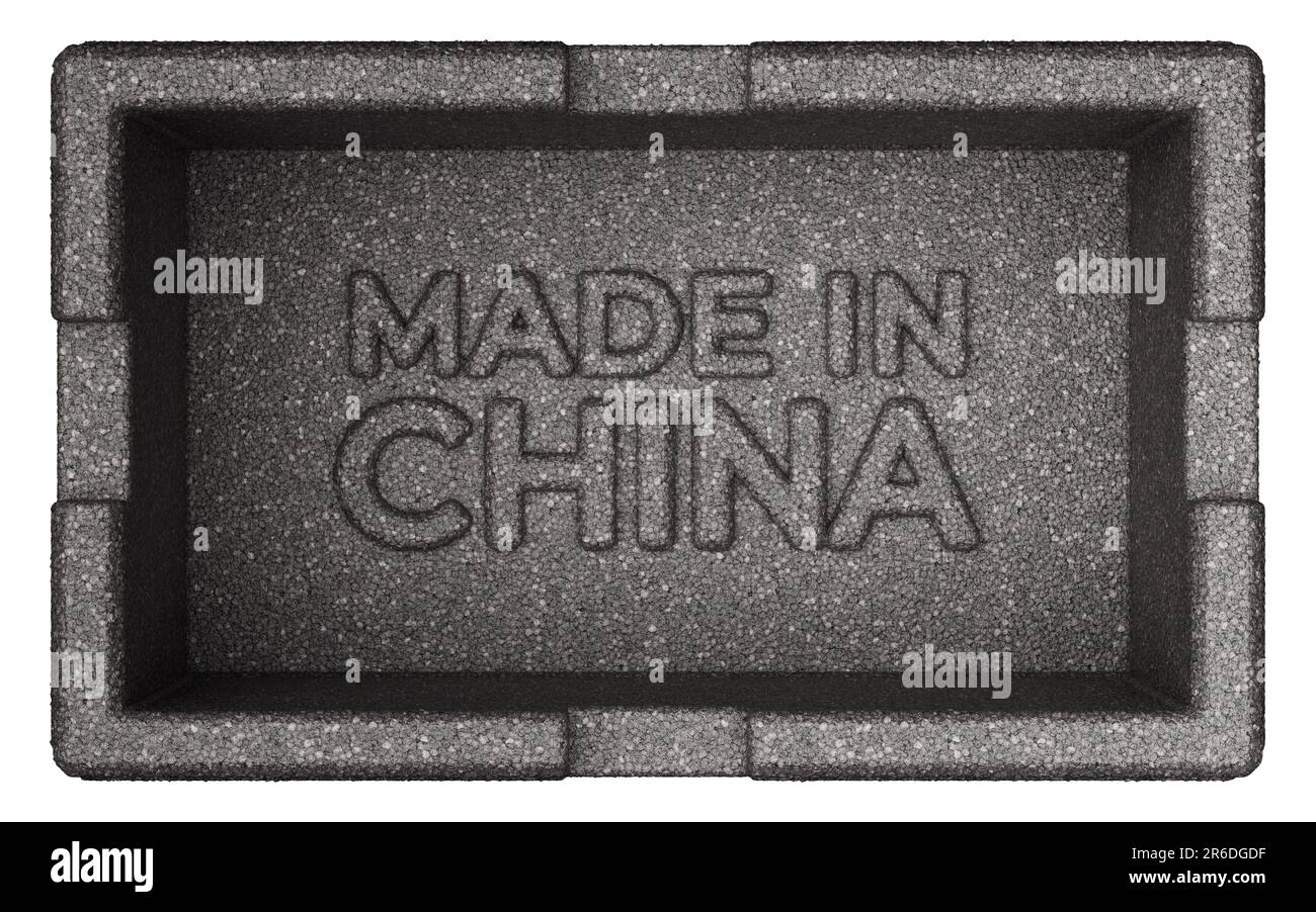 Recycling china recycle styrofoam hi-res stock photography and images ...