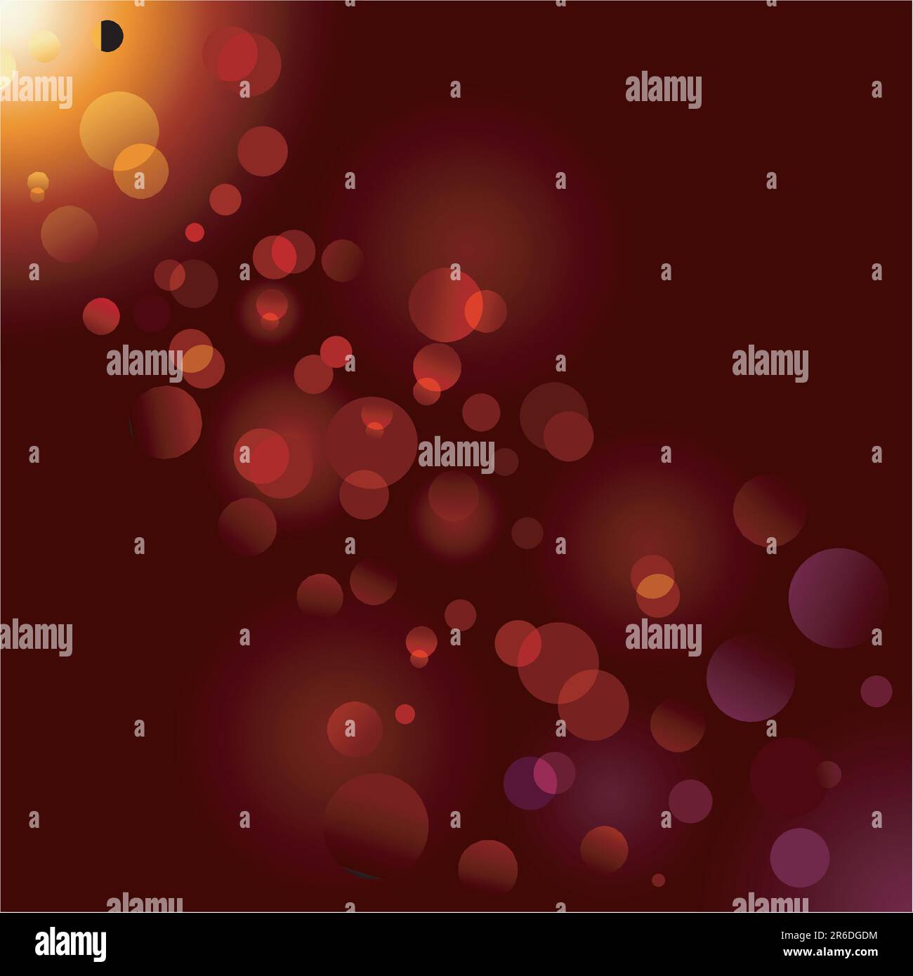 Magic sparkle, light dots on black background with copy space. Vector ...