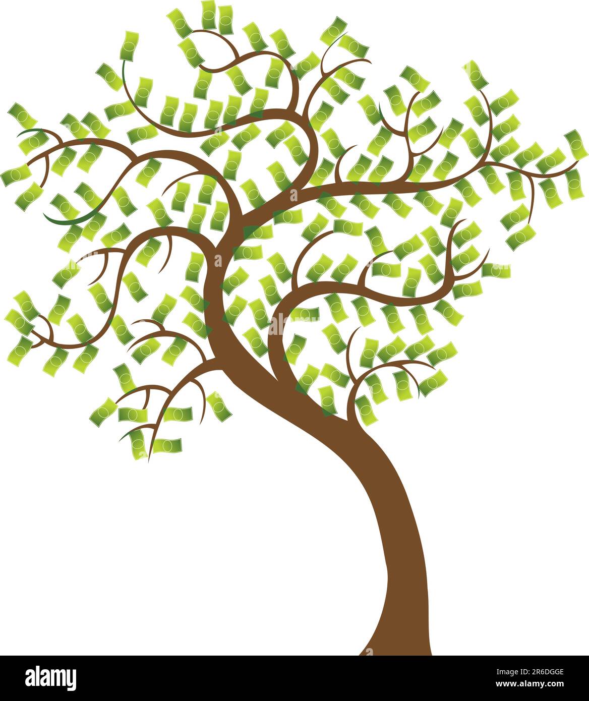 Dollar bill color Stock Vector Images - Alamy