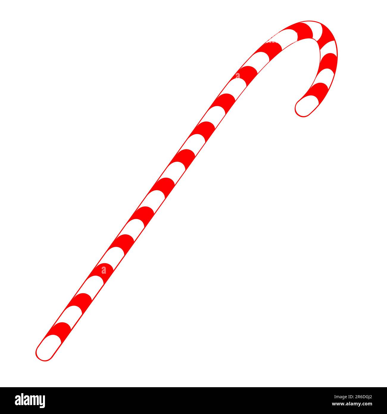 vector christmas stick Stock Vector Image & Art - Alamy