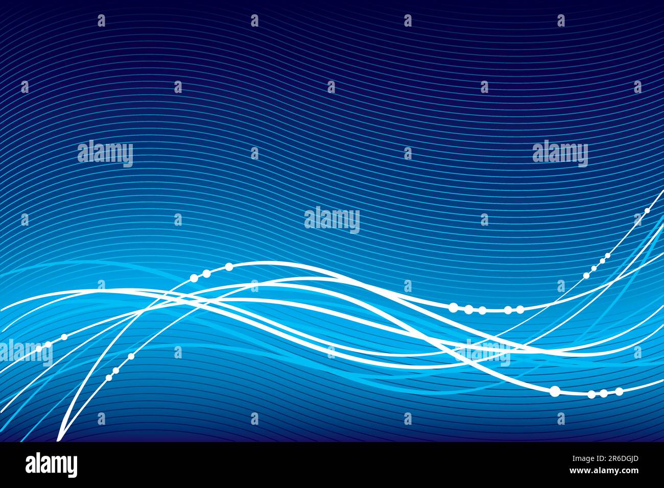 Wave background, vector Stock Vector Image & Art - Alamy