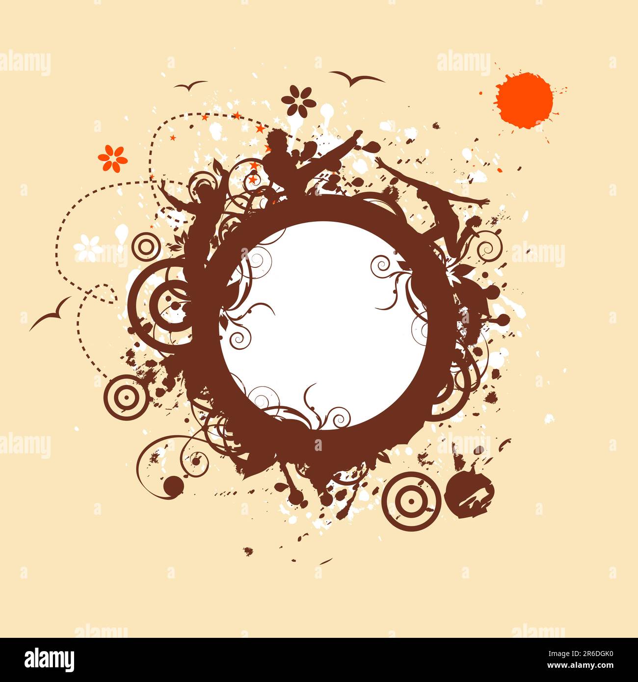 Summer holiday frame Stock Vector Image & Art - Alamy