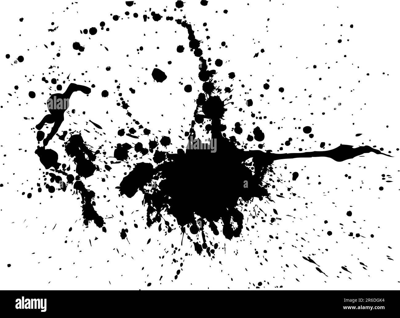 Ink background , vector Stock Vector Image & Art - Alamy