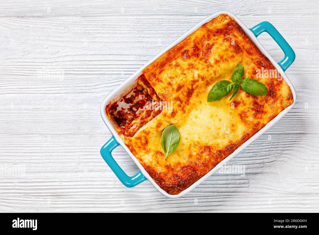 lasagne al forno, italian beef lasagna layered with ground beef ...