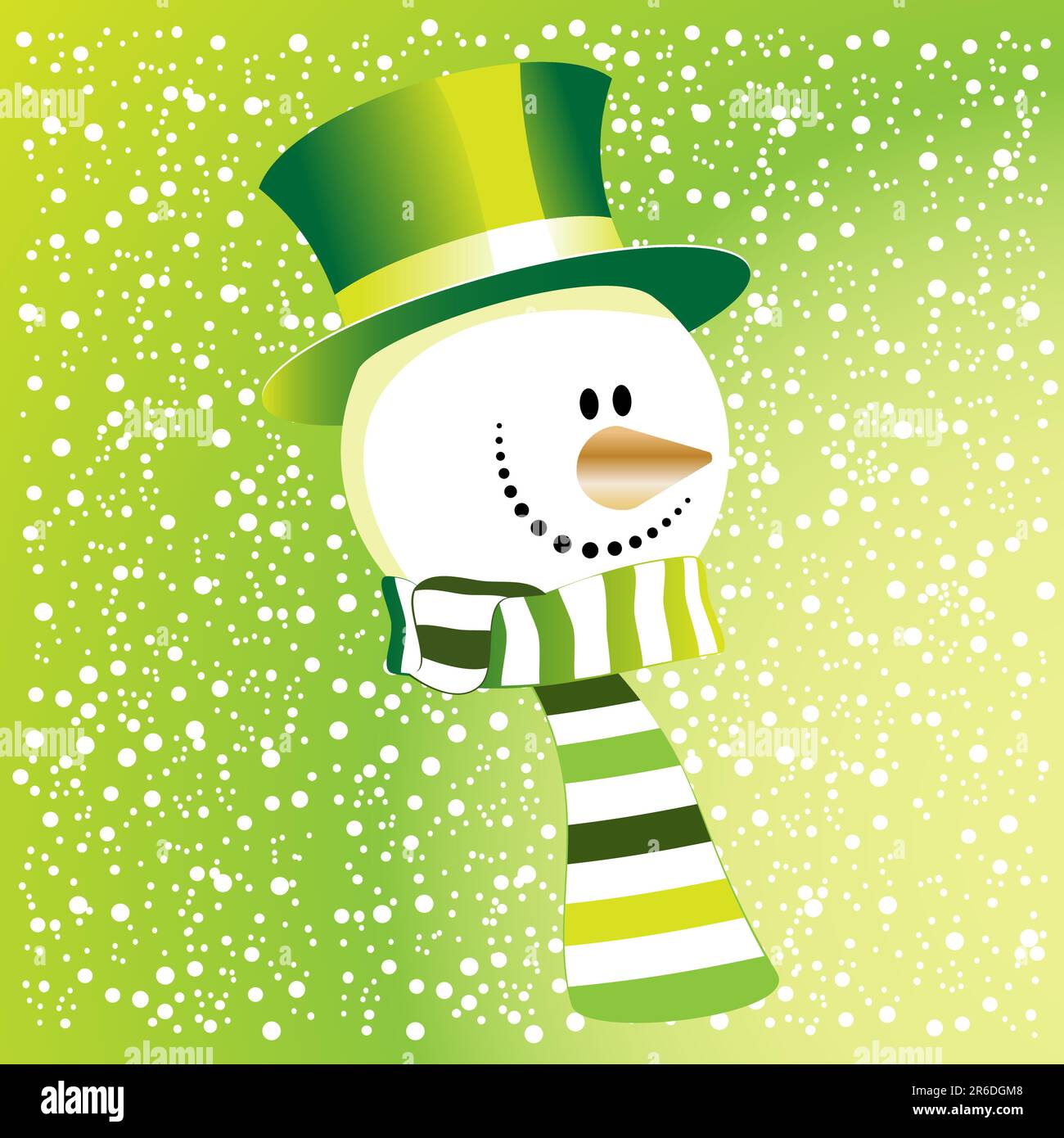 Green is the new cool Stock Vector Images - Alamy