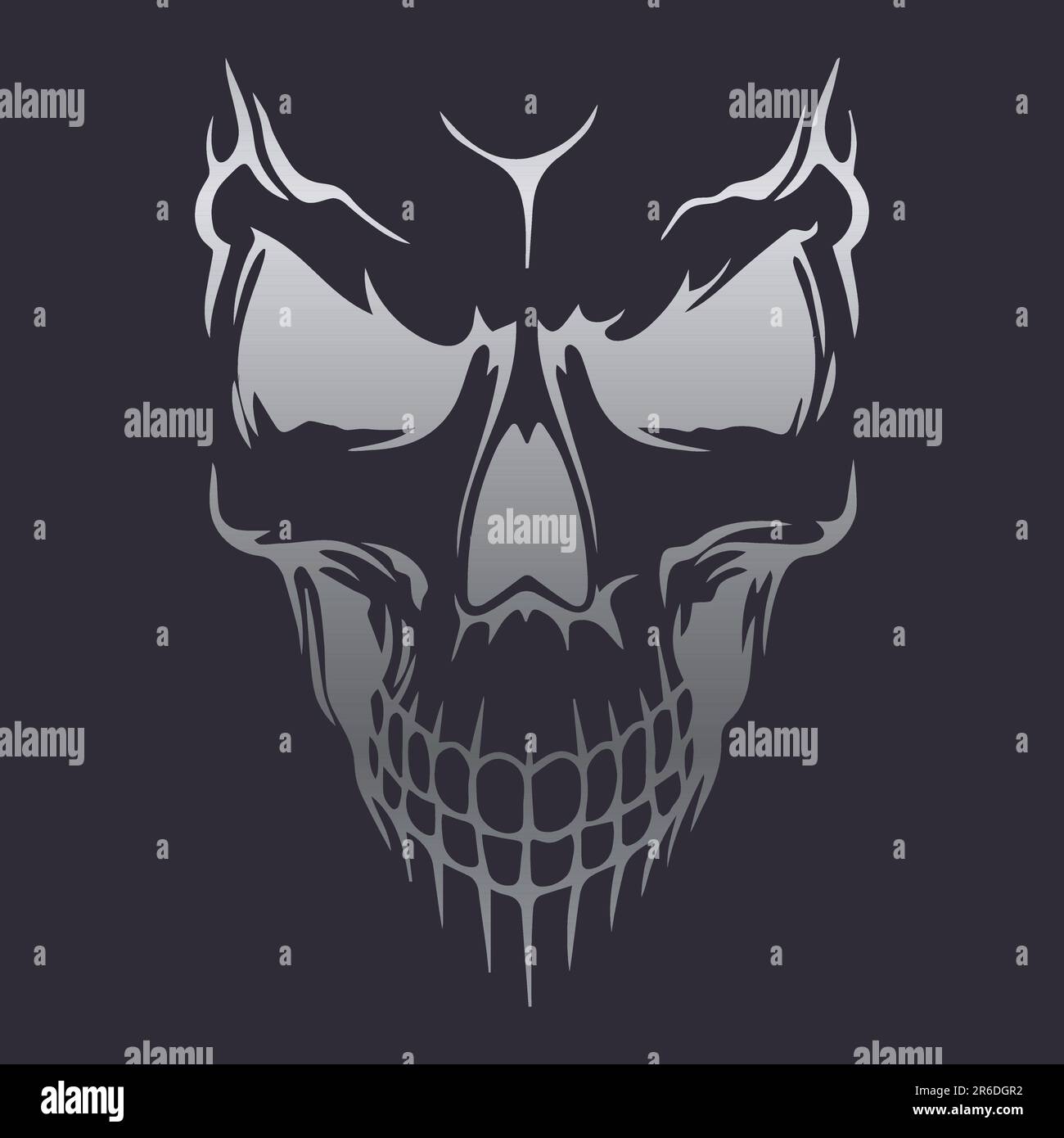Skull and bones vector Stock Vector Image & Art - Alamy