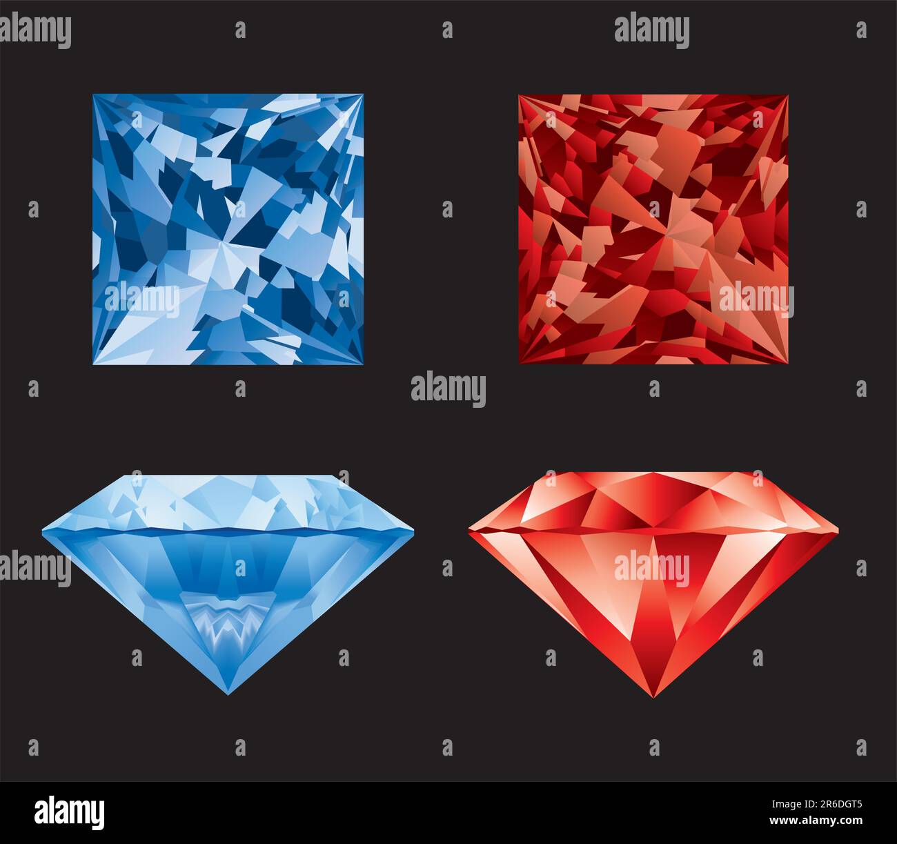 Scarlet present Stock Vector Images - Alamy