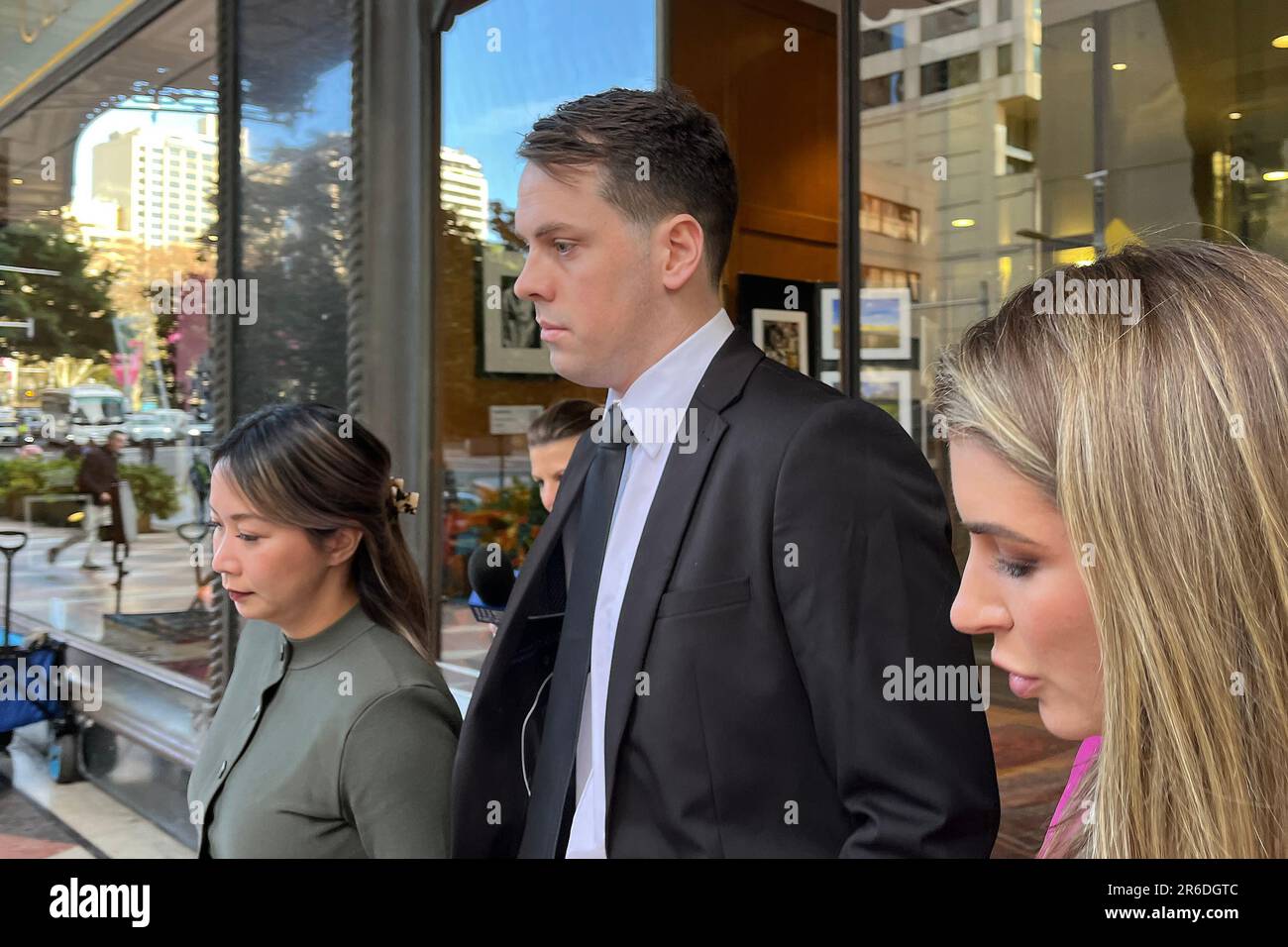 Sydney, Australia. 09th June, 2023. Sydney police officer Joshua ...