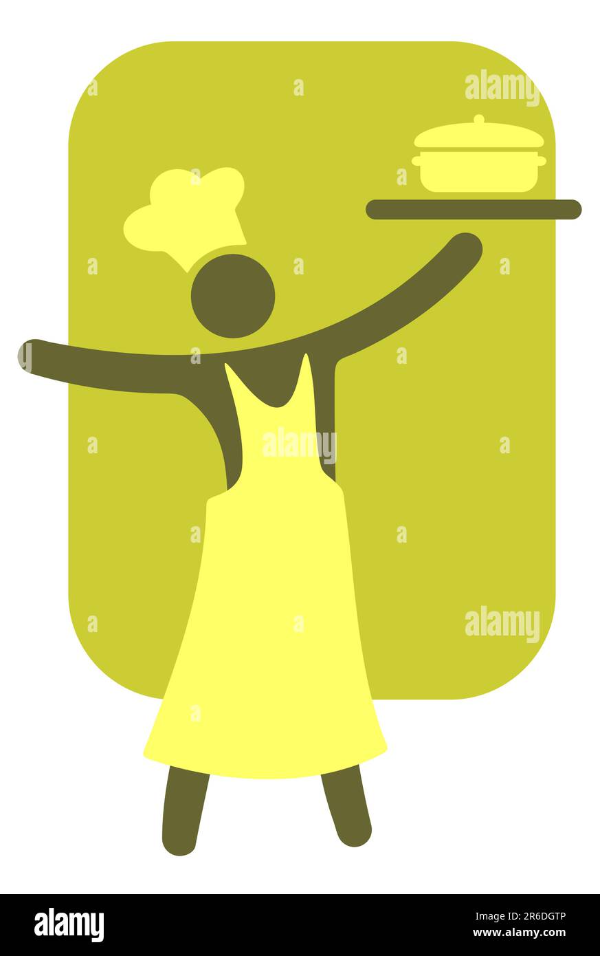 Man in dressing gown in kitchen Stock Vector Images - Alamy