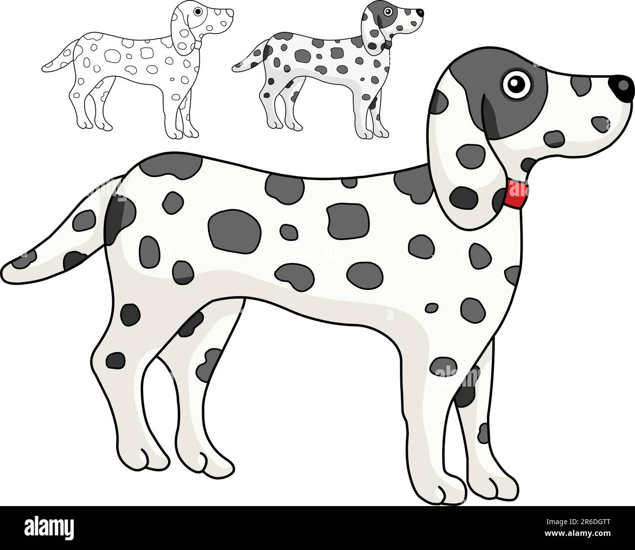 Toy dog clipart Cut Out Stock Images & Pictures - Alamy