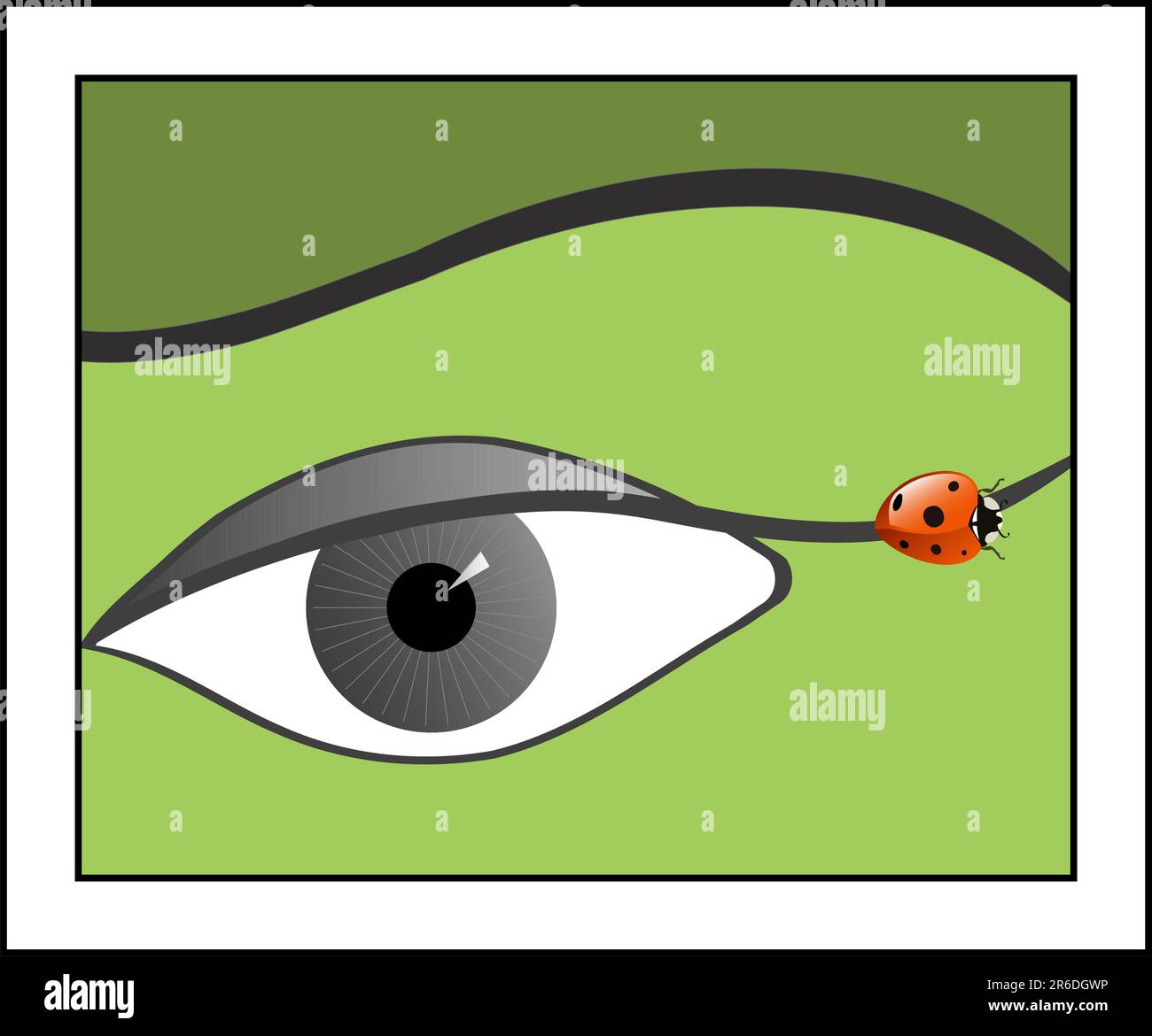 Stylish Make Up Vector Design Stock Vector Image And Art Alamy 6179