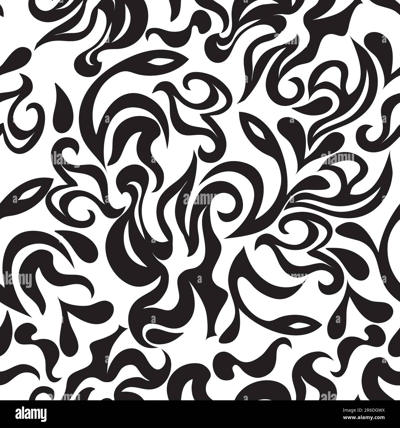Floral seamless background for yours design use. For easy making ...