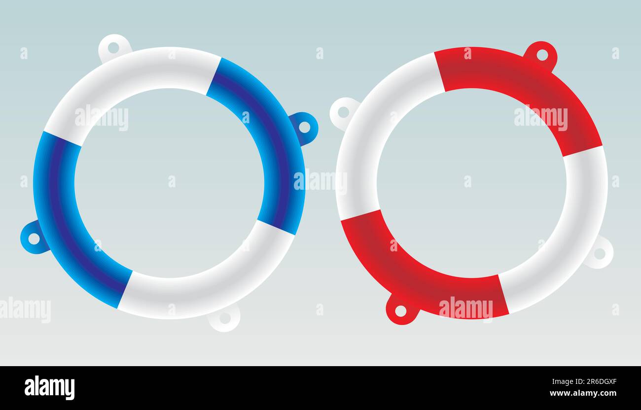 marine swim lifesaver boat - vector Stock Vector Image & Art - Alamy