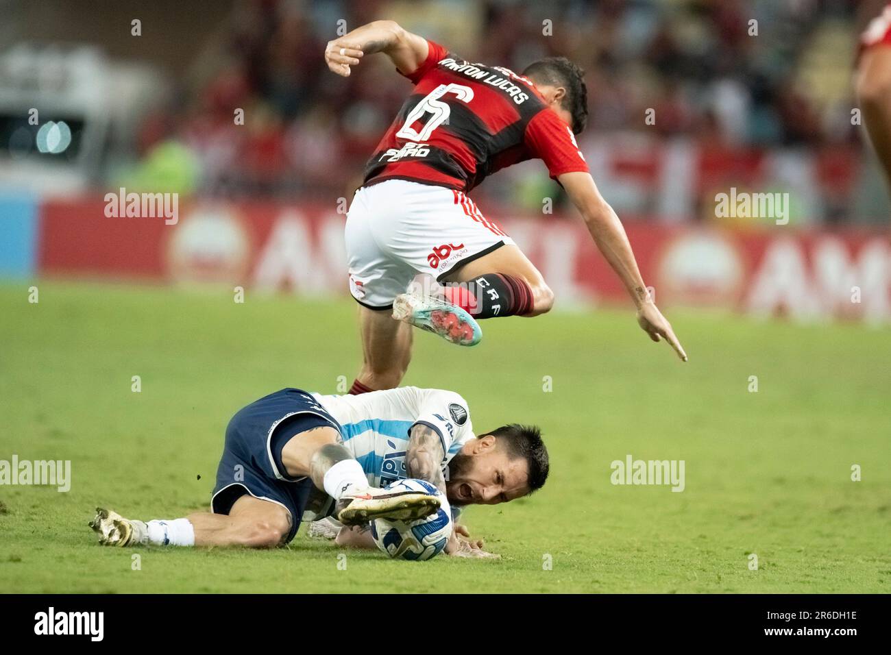 RJ - RIO DE JANEIRO - 06/08/2023 - LIBERTADORES 2023, FLAMENGO X RACING ...