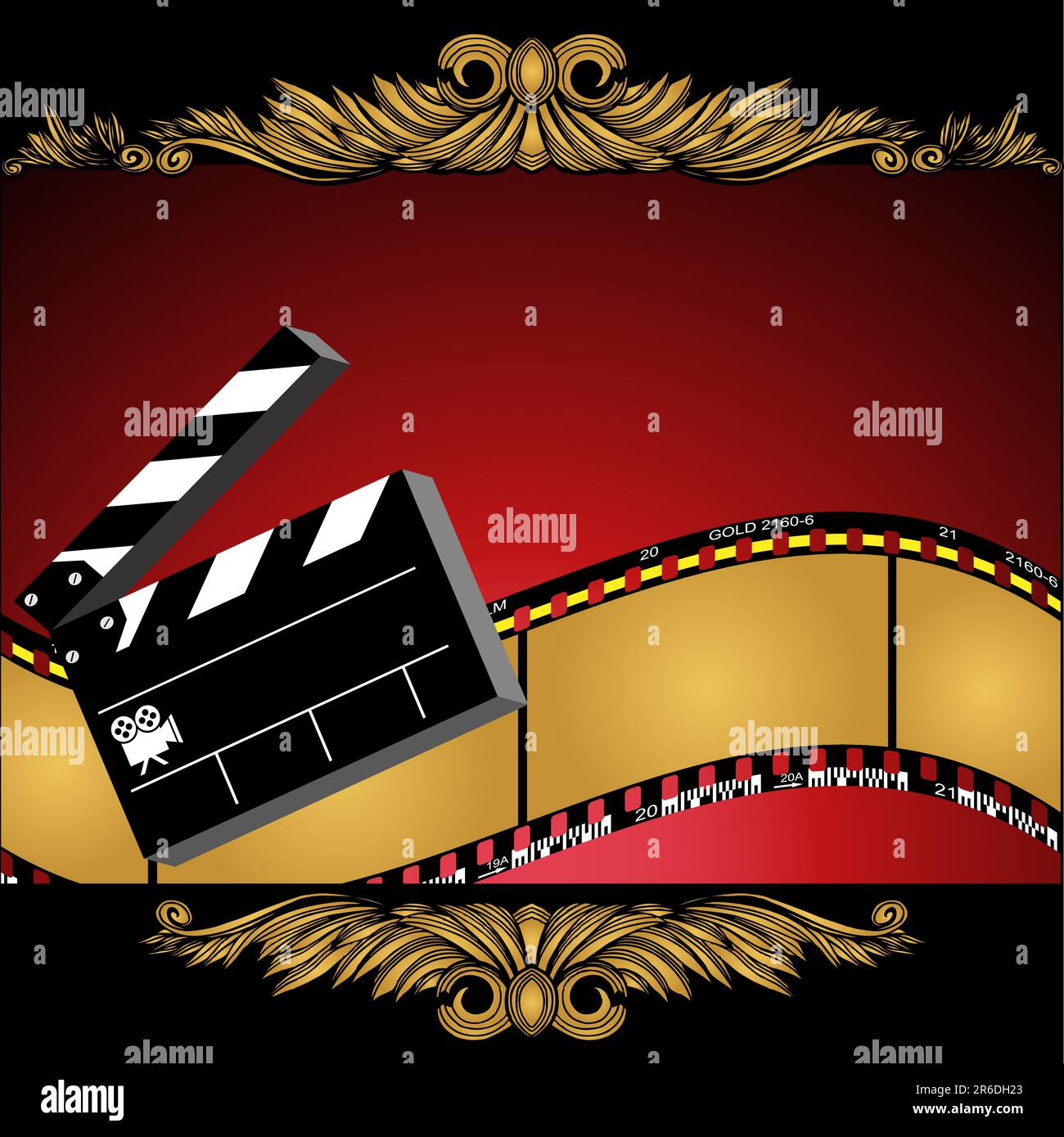 Film Themed Backgrounds