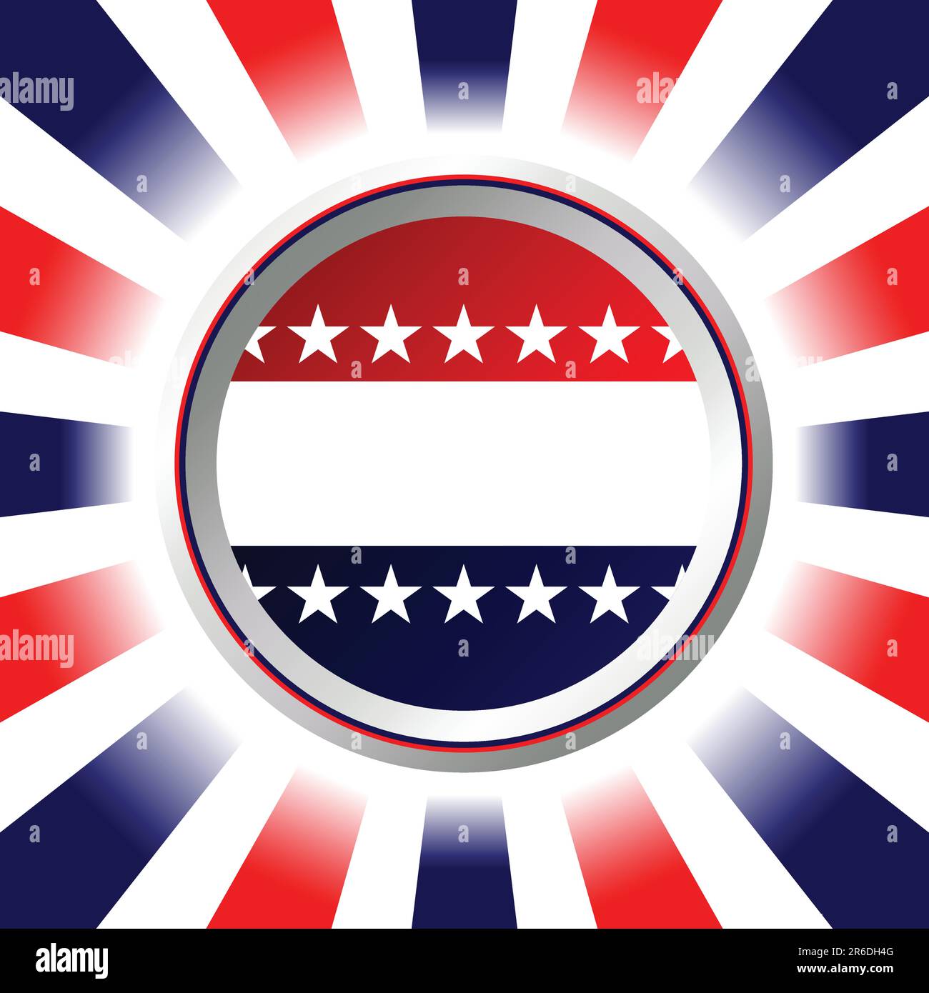 Election poster or Fourth of July background. United States colors ...