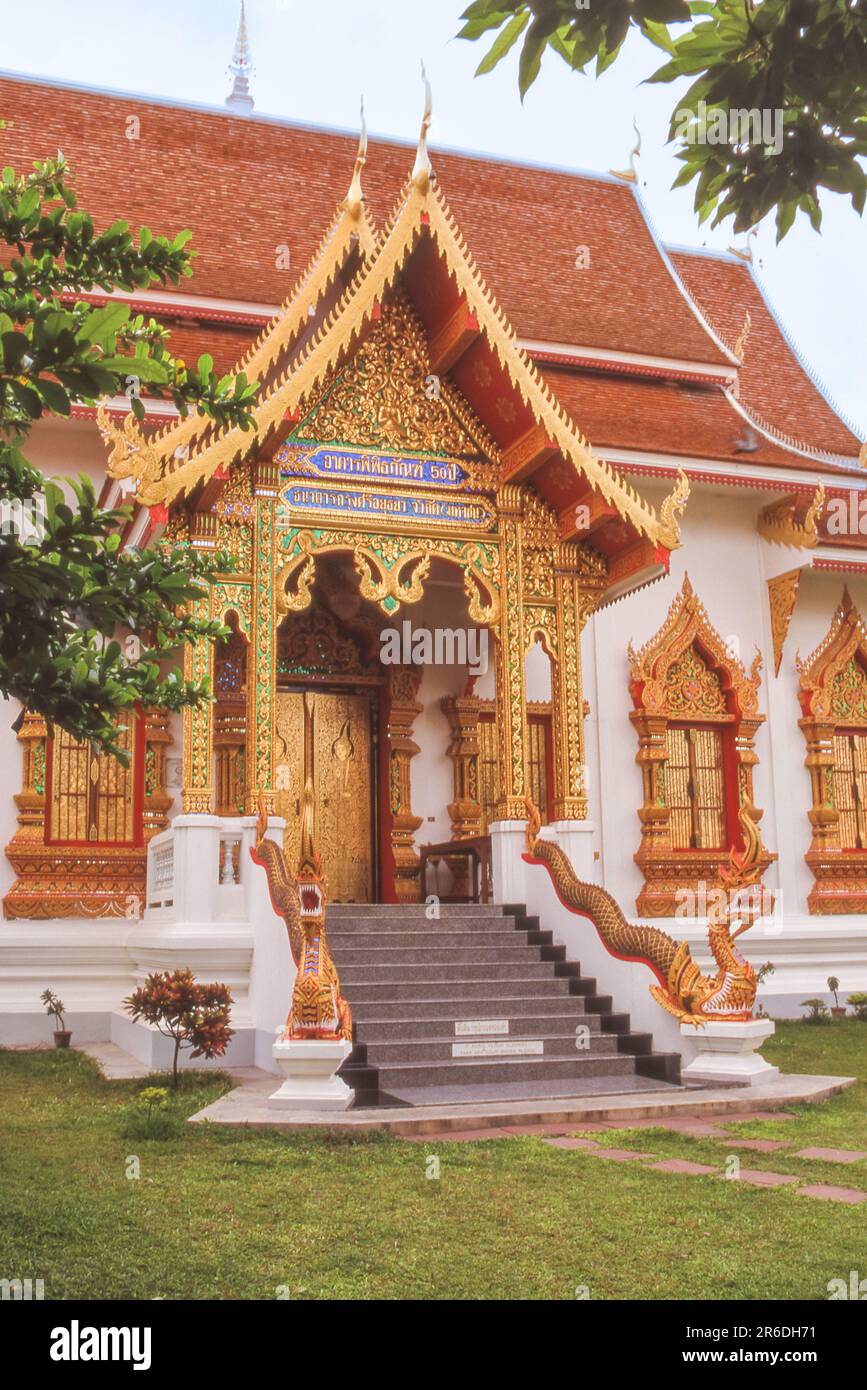 Wat Phra That Lampang Luang in Lampang is one of Thailand's most ...