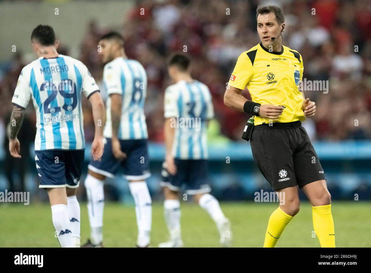 RJ - RIO DE JANEIRO - 06/08/2023 - LIBERTADORES 2023, FLAMENGO X RACING ...