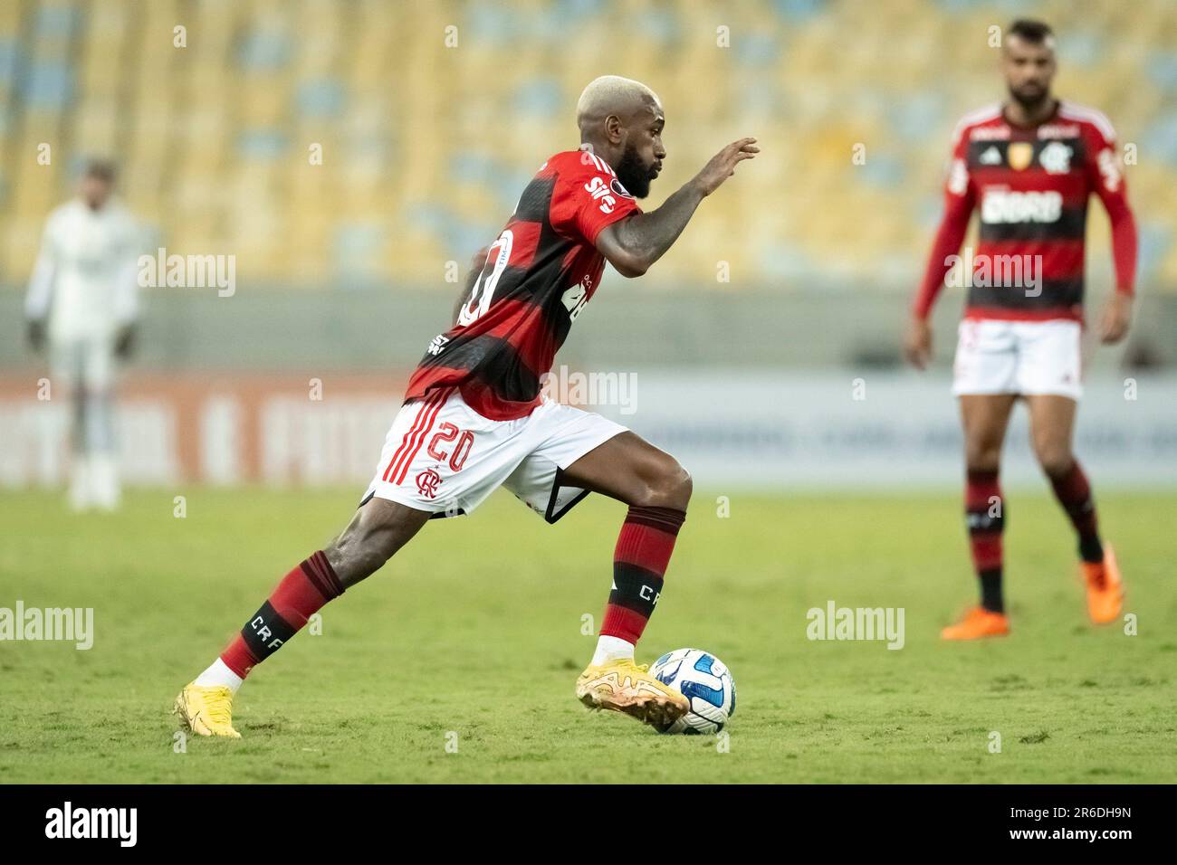 RJ - RIO DE JANEIRO - 06/08/2023 - LIBERTADORES 2023, FLAMENGO X RACING ...