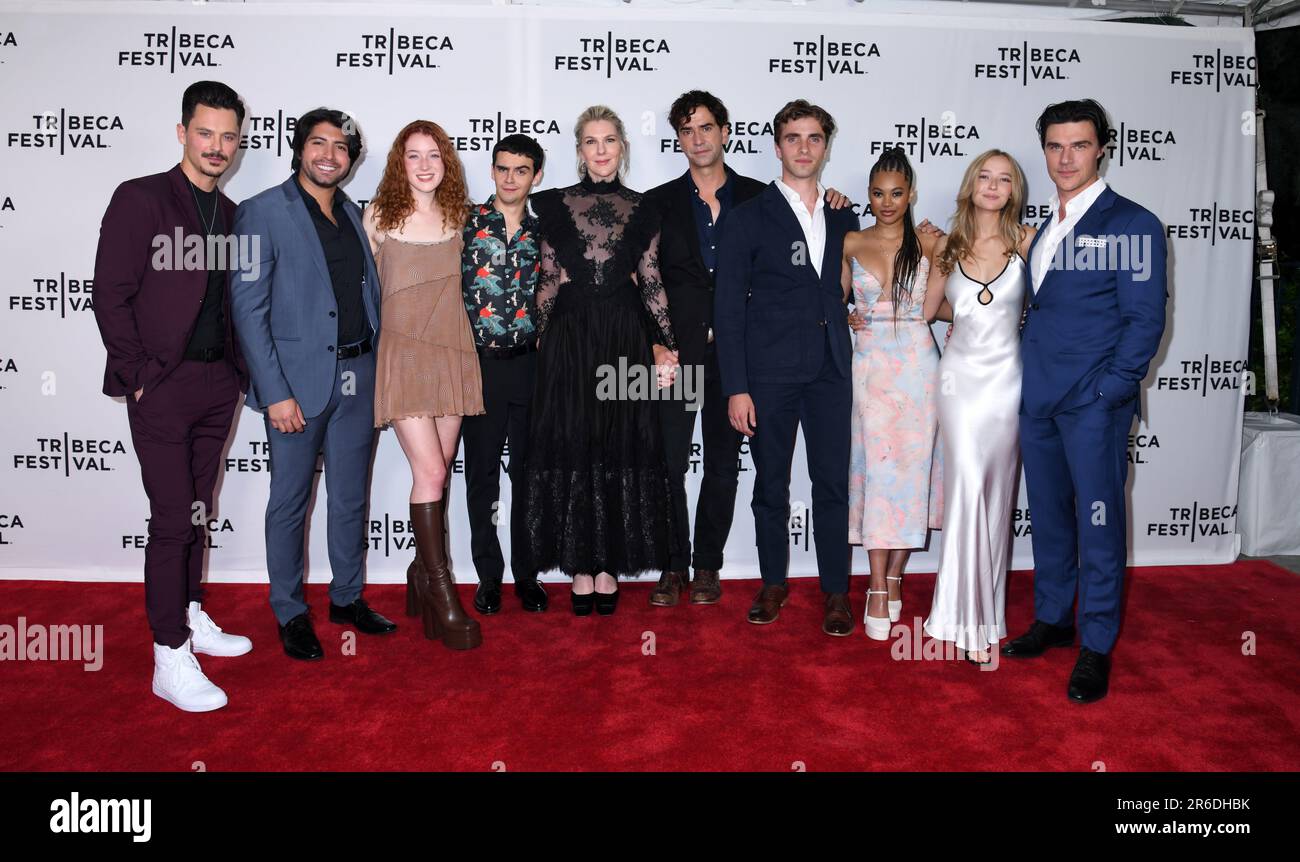 June 8, 2023, New York, New York, USA: Jeremy Kucharek, Alan Arias ...