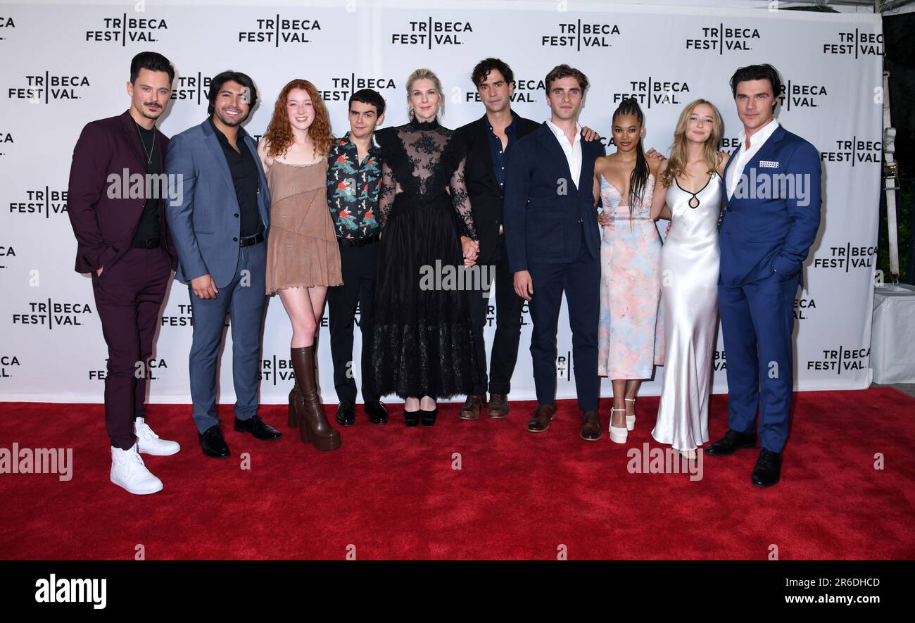 June 8, 2023, New York, New York, USA: Jeremy Kucharek, Alan Arias ...