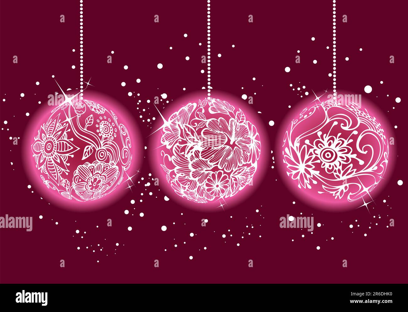Christmas back, vector Stock Vector Image & Art - Alamy