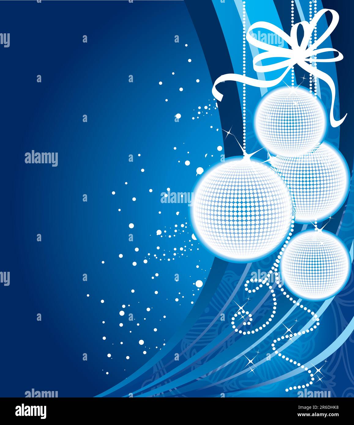Christmas back, vector Stock Vector Image & Art - Alamy