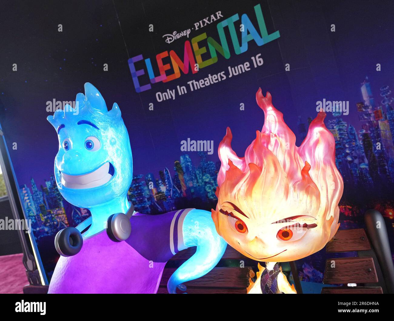 Los Angeles, USA. 08th June, 2023. Atmosphere at the Disney Pixar's ...