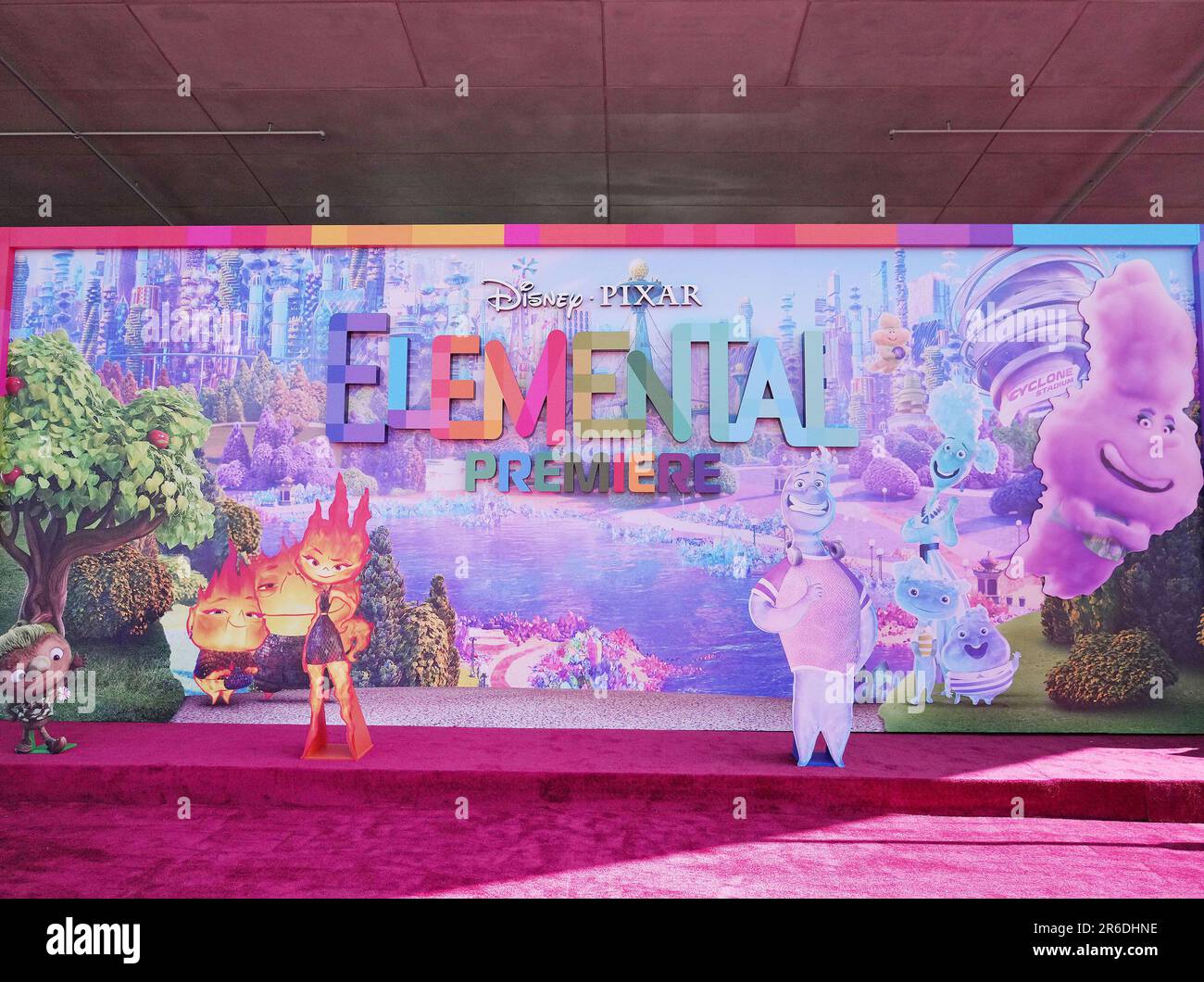 Los Angeles, USA. 08th June, 2023. Atmosphere at the Disney Pixar's ...