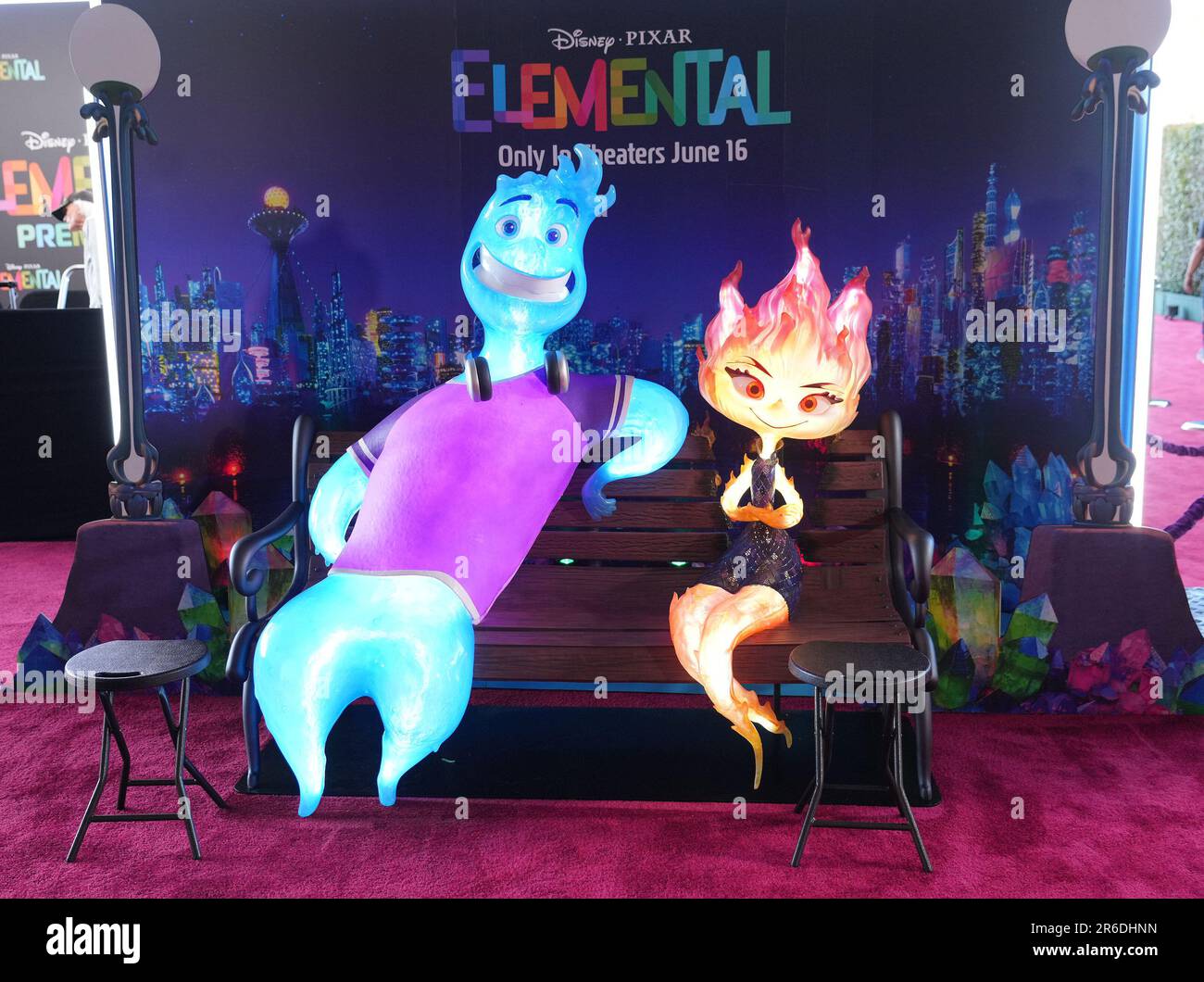 Los Angeles, USA. 08th June, 2023. Atmosphere at the Disney Pixar's ...