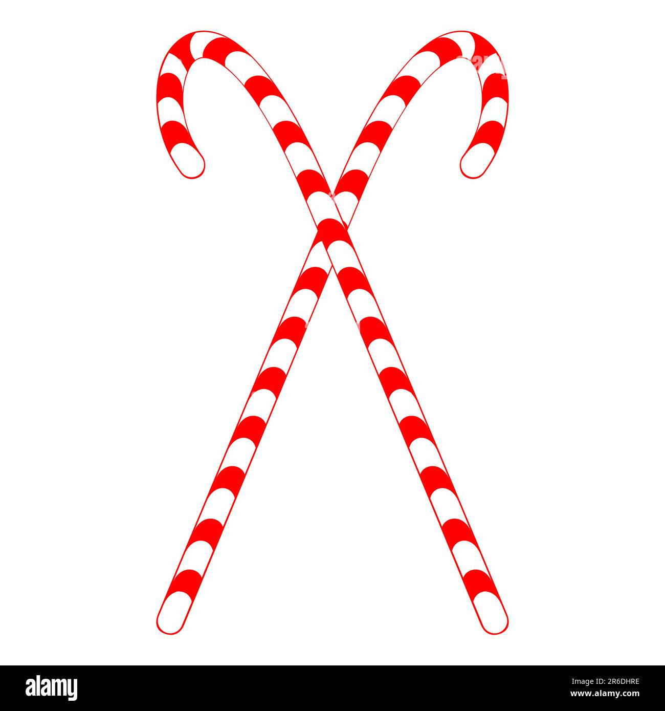 vector christmas stick Stock Vector Image & Art - Alamy