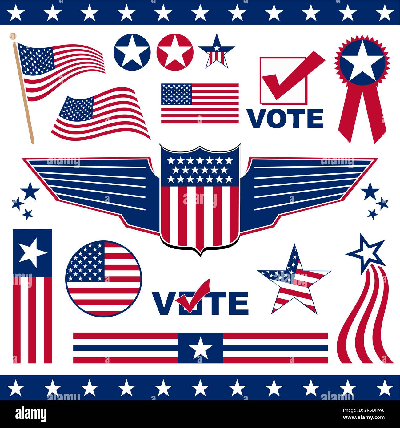 Unity and patriotism Stock Vector Images - Alamy
