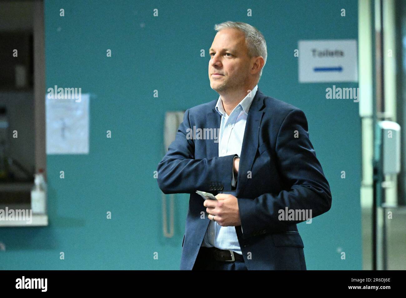 Melbourne, Australia. 09th June, 2023. Victorian Chief Health Officer ...