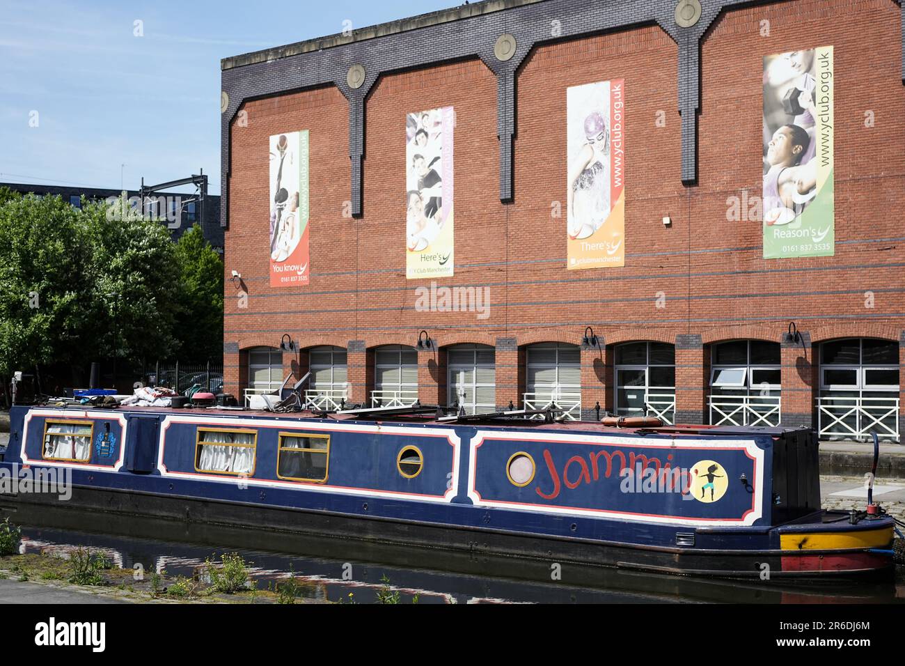 The Castlefield Hotel Manchester Stock Photo - Alamy