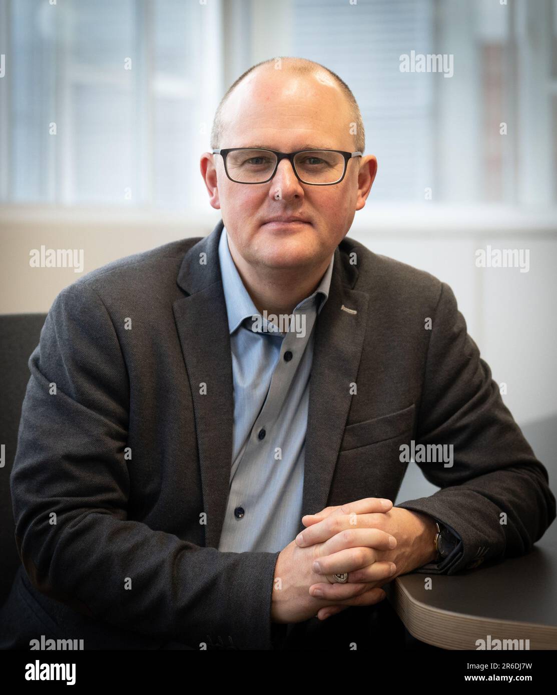 File photo dated 3/1/2023 of TUC General Secretary Paul Nowak who has ...