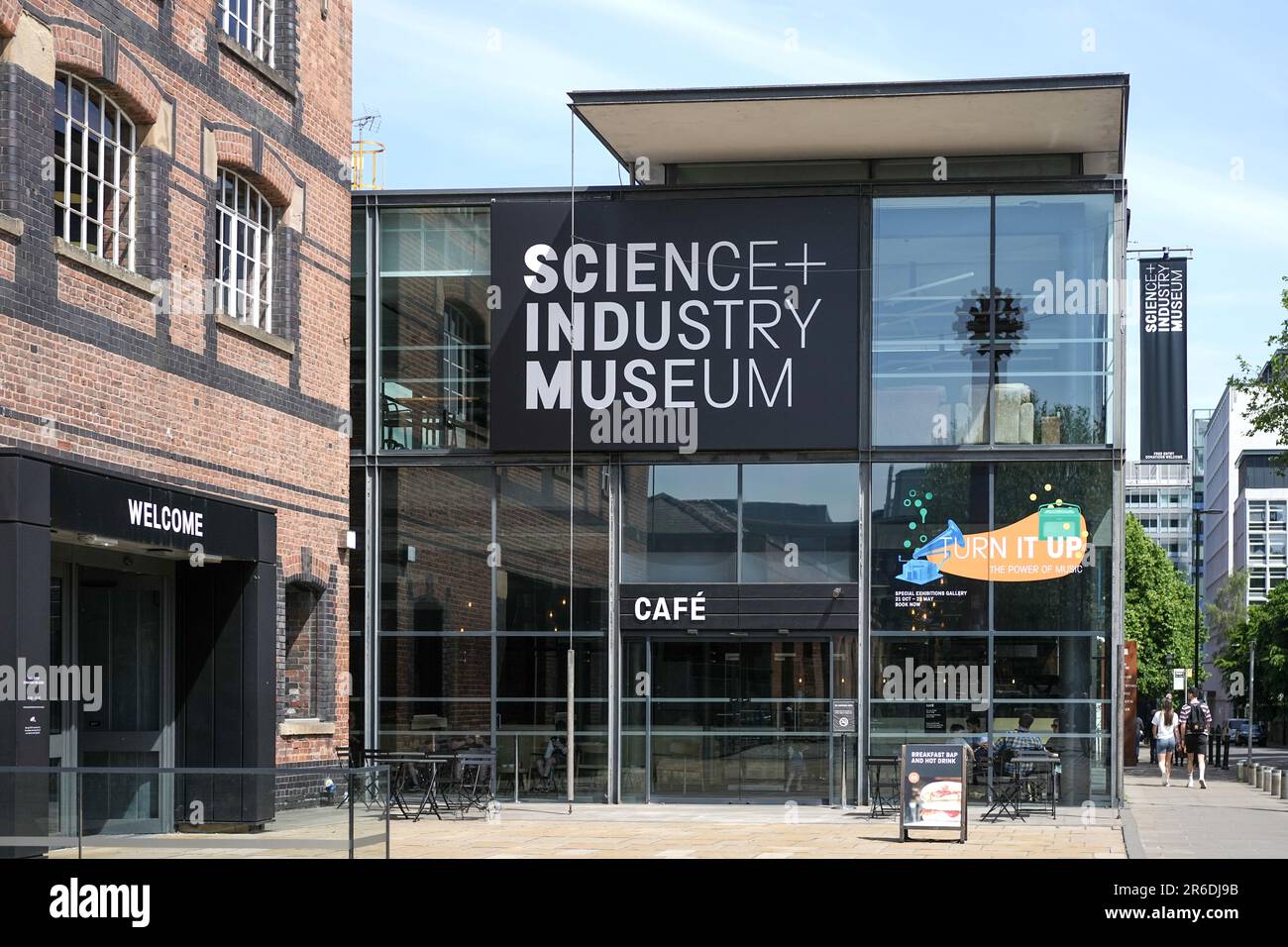 Science and Industry Museum , Liverpool Road, Manchester, UK. Entrance ...