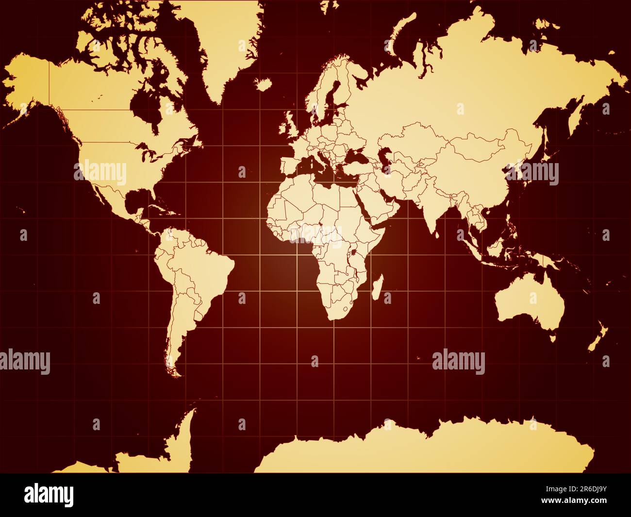 Detailed vector world map fully editable vector illustration Stock ... Detailed vector world map fully editable vector illustration Stock ...