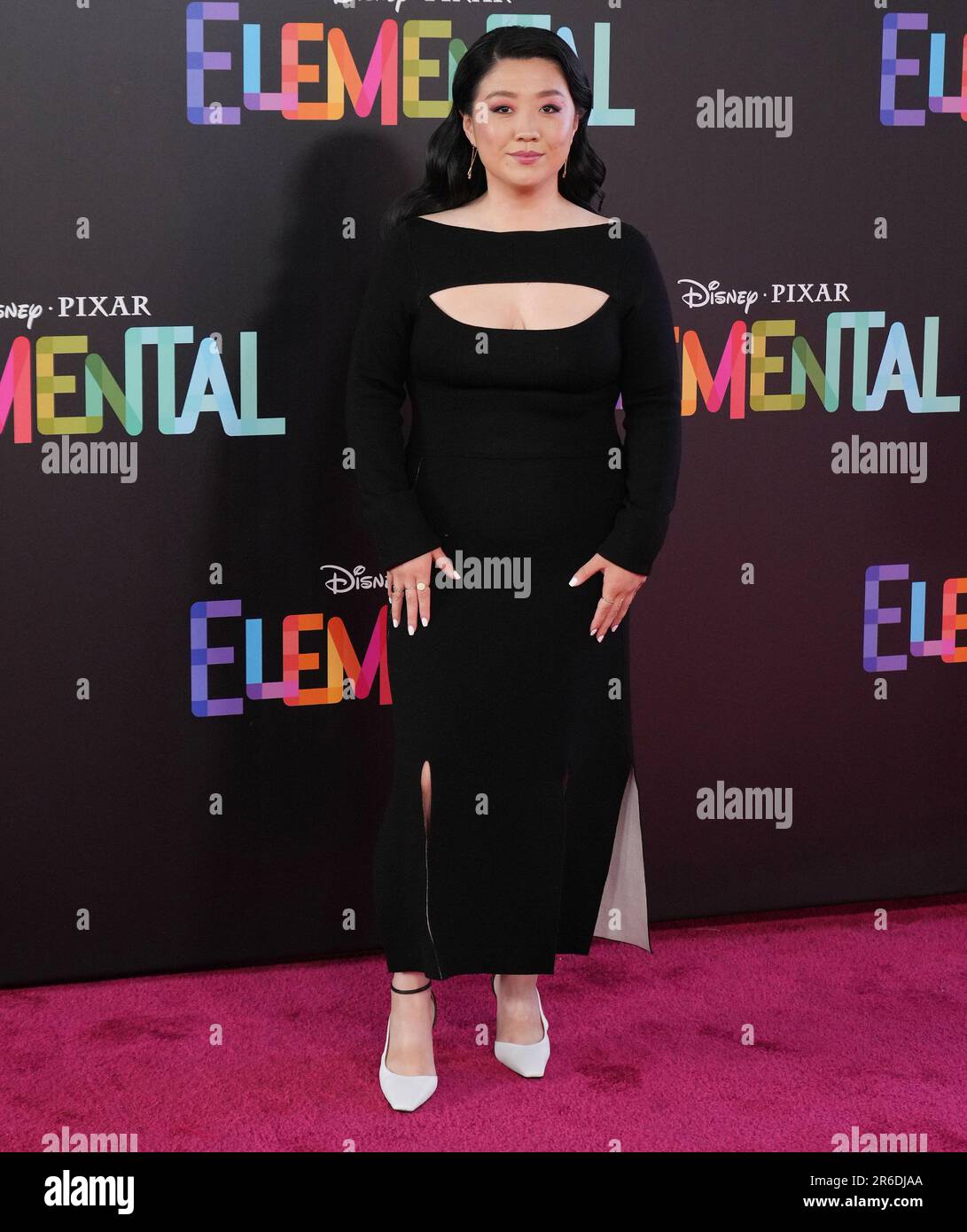Los Angeles, USA. 08th June, 2023. Sherry Cola arrives at the Disney ...
